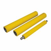 China PU Rubber Roller EPDM NBR Silicone CR For Printing Coating Textile for sale