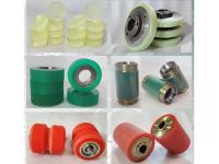 China PU Rubber Roller EPDM NBR Silicone CR For Printing Coating Textile for sale