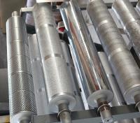 China Embossing Roll Embossing Cylinder Artificial Leather for sale