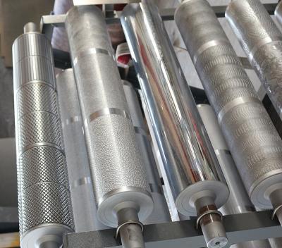 China Embossing Roll Embossing Cylinder Artificial Leather for sale