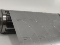 China Chrome Treatment Flexible Cutting Dies For Cutting Graphene On Rotary Die Cutting Machine for sale