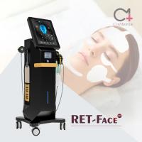 China Desktop Face Neck Treatment 2024 Latest RET-Face RF EMS Facial Machine for Anti-Aging for sale