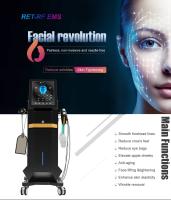 China Desktop Face Neck Treatment 2024 Latest RET-Face RF EMS Facial Machine for Anti-Aging for sale