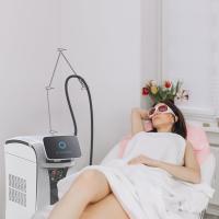 China Professional 755nm Alexandrite Laser Hair Removal Machine with Wide Pulse Width Range for sale