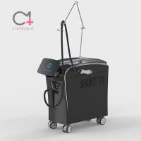 China Stationary 1064nm ND YAG Laser Hair Removal Machine with 12 Inch Color Touch Screen for sale