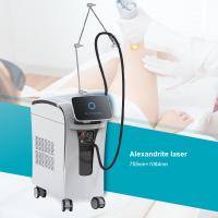 China Stationary 1064nm ND YAG Laser Hair Removal Machine with 12 Inch Color Touch Screen for sale