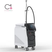 China 12 Inch Color Touch Screen Professional Alex Laser Max ND YAG Laser Machine for Hair Removal for sale