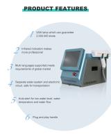 China 1-10HZ Frequency 10.4 Inch Touch Color Screen Laser Carbon Peel and Tattoo Removal Machine for sale