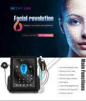 China EMS Technology V-face Wrinkle Removal Anti Aging Machine for Portable Facial Firming for sale