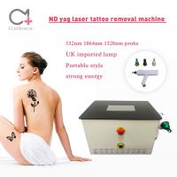 China Picosecond Laser 1064nm 532nm 1320nm Q Switch ND YAG Laser Tattoo Removal Equipment for sale