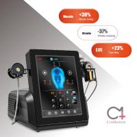 China Advanced Desktop EMS RF Face Sculpting Machine for Skin Tightening and Wrinkle Removal for sale
