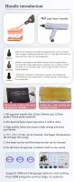 China Picosecond Laser 1064nm 532nm 1320nm Q Switch ND YAG Laser Tattoo Removal Equipment for sale