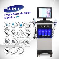 China 14 in 1 Hydro Hydra Microdermabrasion Facial Skin Care Machine with Max Output 250VA for sale