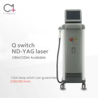 China Professional Q Switch Vertical Three-Wave Tattoo Removal and Eyebrow Washing Machine for sale