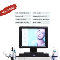 China 14 in 1 Hydro Hydra Microdermabrasion Facial Skin Care Machine with Max Output 250VA for sale