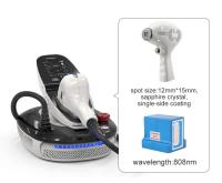 China Neck/Throat Target Area 755nm 808nm 1064nm Dioden Laser Hair Removal Machine for Easy for sale