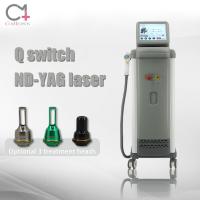 China Tattoo Removal Services with Q Switched Nd Yag Laser Laser Machine for sale