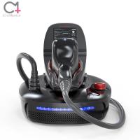 China Style Portable 755nm 808nm 1064nm Wavelength Ice Diode Laser Mini Hair Removal Machine for sale