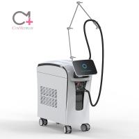 China 755nm 1064nm Newest Model Gentle Alex Laser Hair Removal Machine with ND Yag Laser for sale