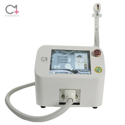 China Skin Rejuvenation Hair Removal Laser Diodo 755 808 1064 with 1-400ms Pulse Duration for sale
