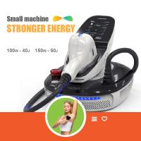 China Mini Diode Laser Hair Removal Ice Home Device 755 808 1064nm for Skin Rejuvenation for sale