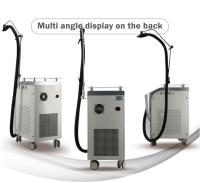 China 8 Inch Touch Colour Screen Compress Chiller Cool Cold Air Blower Cooler System for Laser for sale