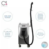 China Lightening Cryo Chiller Beauty Air Cooler for Laser Treatments Cooling Skin Machine for sale