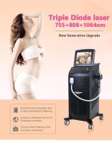 China Stationary 1000W Diodo Laser Hair Removal Machine 808nm 755 1064 with Cooling System for sale