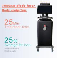 China 1060nm Diode Laser Non-Invasive Body Sculpting Machine for Fat Reduction and Slimming for sale