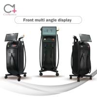 China High Frequency 1-10HZ 808 Diode Laser Hair Removal Machine With 600W Output Power for sale