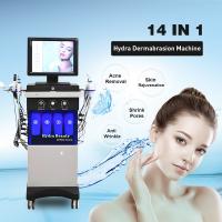China HOTSALE Hydra Skin Care Machine with 10.4inch Color Touch Screen and Oxygen Spray for sale