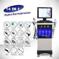 China 5Mhz RF Frequency Skin Lifting Oxygen Injection Hydra Microdermabrasion Beauty Machine for sale