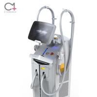 China 1200W 2400W Triple Wavelength Diode Laser Hair Removal and Skin Rejuvenation Machine for sale