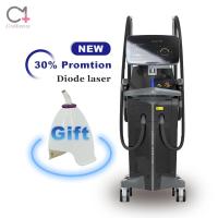 China 755 808 1064 Diode Laser Hair Removal Machine Perfect for Commercial Applications for sale