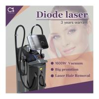 China Professional 1-10HZ Frequency 1-180J/1-240J Energy Diode Laser Hair Removal Machine for sale