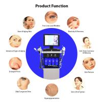 China STANDING Hydra Beauty Care Skin Tightening Oxygen Water Jet Peel Machine for BIO Aqua Peel for sale