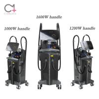 China Semi-Conductor Tec Cooling 808nm Diode Laser Handpiece for 2023 Hair Removal Machine for sale
