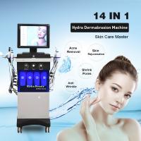 China Multifunctional Aqua Peeling Oxygen Jet Hydra Hydro Dermabrasion Facial Cleaning Equipment with Skin Analyzer for sale