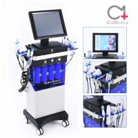 China Multifunctional Aqua Peeling Oxygen Jet Hydra Hydro Dermabrasion Facial Cleaning Equipment with Skin Analyzer for sale