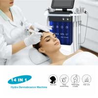 China Multifunctional Aqua Peeling Oxygen Jet Hydra Hydro Dermabrasion Facial Cleaning Equipment with Skin Analyzer for sale