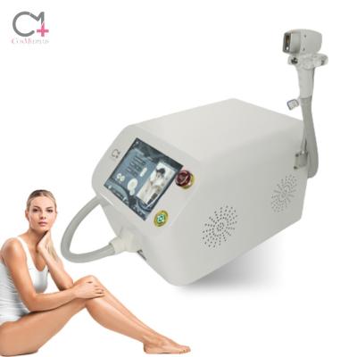 China 1600W Portable Diode Laser Hair Removal Machine with 10 Inch Color Touch Android Screen for sale