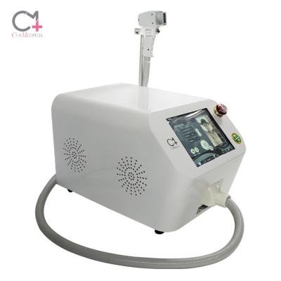 China Japan TEC Cooling System 1200w portable 808 755 1064 diode laser hair removal machine for sale