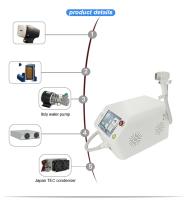 China Japan TEC Cooling System 1200w portable 808 755 1064 diode laser hair removal machine for sale