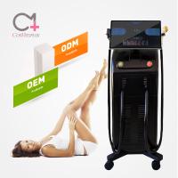 China TUV CE Approved Stationary 808 Diode Laser Hair Removal System for Permanent Results for sale