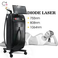 China 15mm*35mm Spot Size Professional Diodenlaser Depiladora Laser Diodo Depilator Epilator for sale