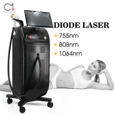 China 15mm*35mm Spot Size Professional Diodenlaser Depiladora Laser Diodo Depilator Epilator for sale