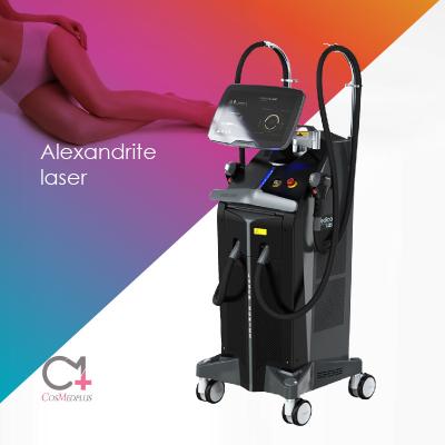 China Water Wind Semi-conductor TEC Cooling Diode Laser Hair Removal Machine for Skin Care for sale