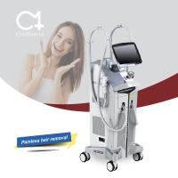 China Water Wind Semi-conductor TEC Cooling Diode Laser Hair Removal Machine for Skin Care for sale