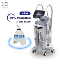 China Water Wind Semi-conductor TEC Cooling Diode Laser Hair Removal Machine for Skin Care for sale