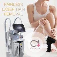 China Water Wind Semi-conductor TEC Cooling Diode Laser Hair Removal Machine for Skin Care for sale